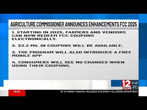 ‘Freshconnects Check’ to get electronic app, increasing efficiency for SNAP benefits at farmers m...