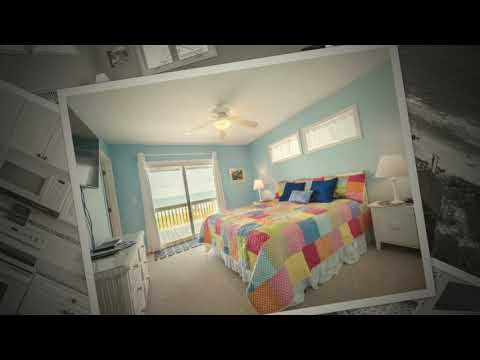 Hana Kai #287 • 5BR 4.5BA Sleeps 14 • Oceanfront Surf City, NC