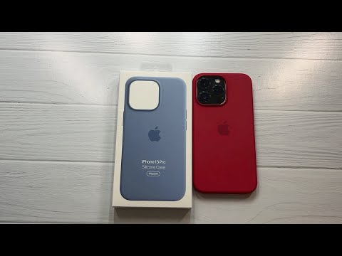 Official Apple Silicone Case with MagSafe for iPhone 13 Pro- Blue Fog Review