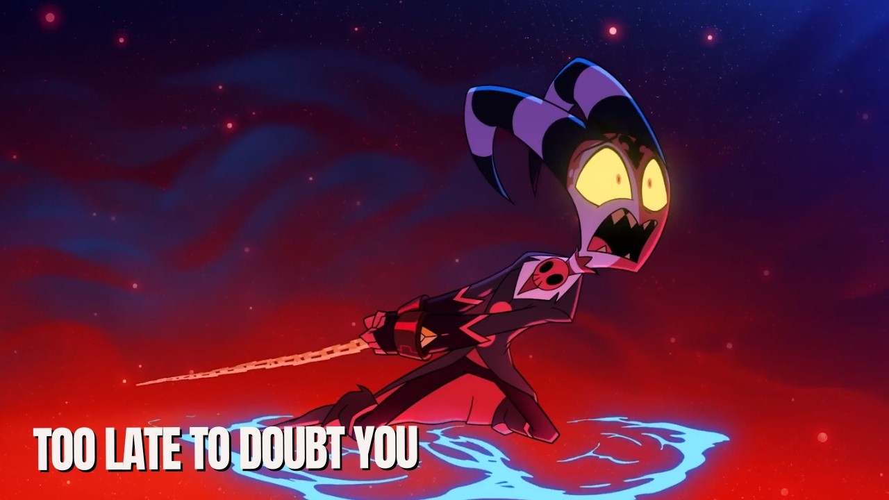🎵 Too Late To Doubt You | Helluva Boss | Blitzo Original Song