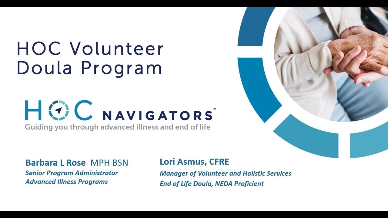 HOC Volunteer Doula Program Overview