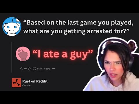 I found THIS on RUST Reddit (...and it was WEIRD)