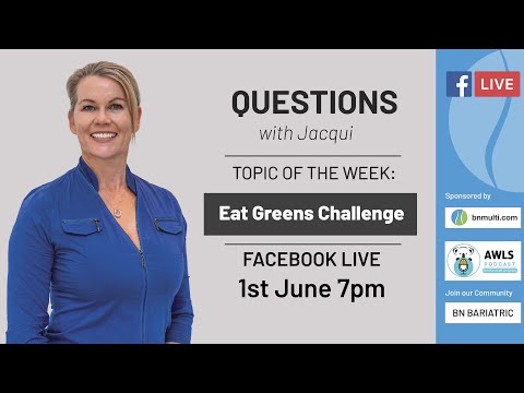 Questions with Jacqui Live LIVE 1st June 2021