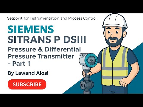 Setting the range of Siemens Pressure & Differential Pressure transmitter - Part 1