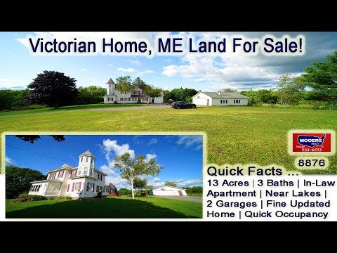 Homes For Sale With Land In Maine | 25 Forest City RD Brookton ME MOOERS REALTY