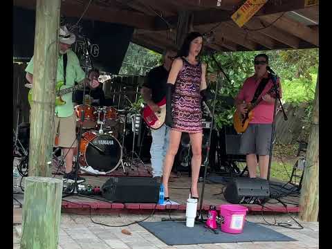 Casey & the FOG cover "Venus" - Choppers Bar & Grill, July 2024