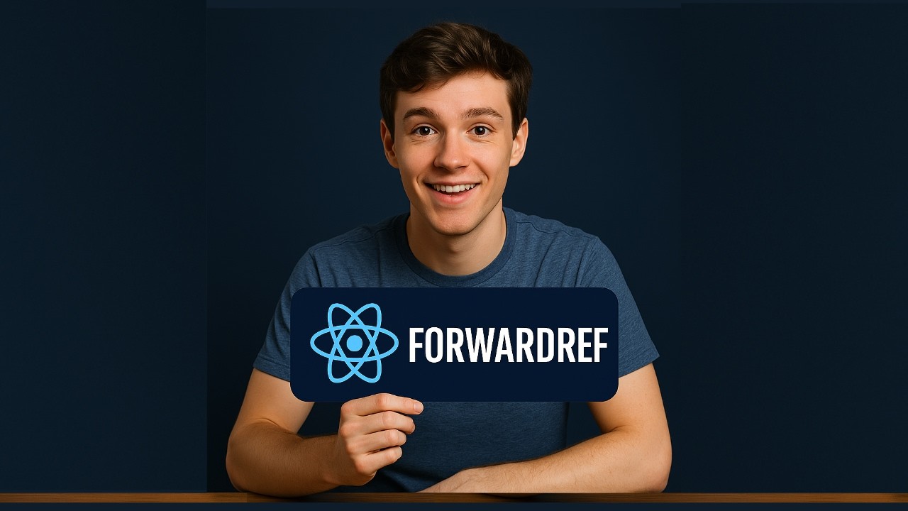 Forwarding Refs in React | React For Beginners | Code With Me
