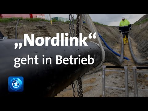Nordlink Subsea Cable Germany-Norway Inaugurated | DeepResource