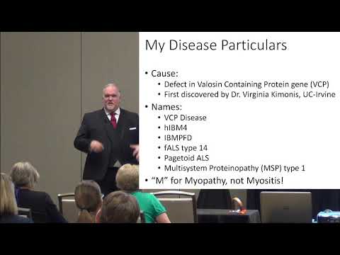 Myositis and Genetics, Dr Thomas Lloyd and Chris Dotur
