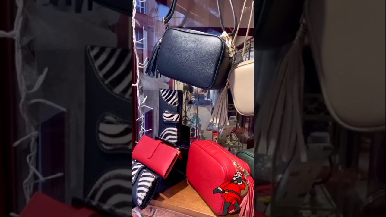 REGALOS LUIS-AN ( SESTAO)  Ideas para regalar 🎄 Bolsos y billeteros PIEL