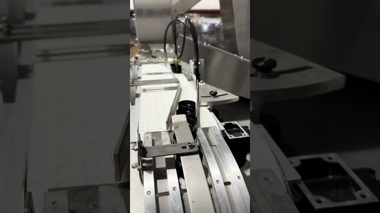 SureKap 6 Quill Inline Bottle Capper, Capping Machine