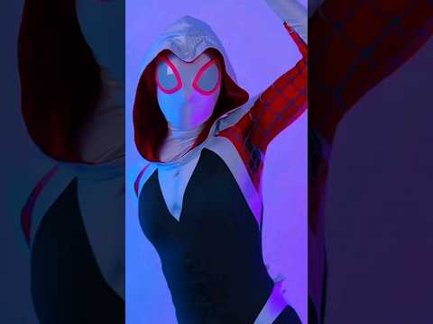 Gwen Stacy doing the Bye Bye Bye Dance?!
