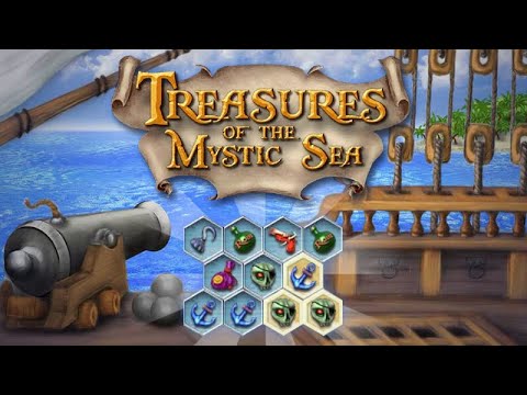 Игра "Сокровища мистического моря" (Treasures of The Mystic Sea) - прохождение