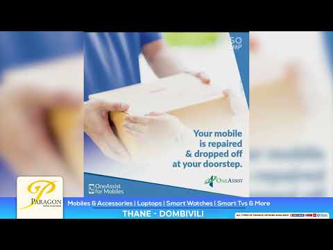 OneAssist Protection plan protects your smartphone against any accidental and liquid damages