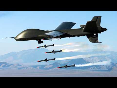 10 Best Military Drones In The World