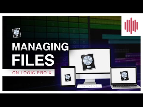 Developing File Management Skills in Logic Pro X (FU Tech Quick Tip)