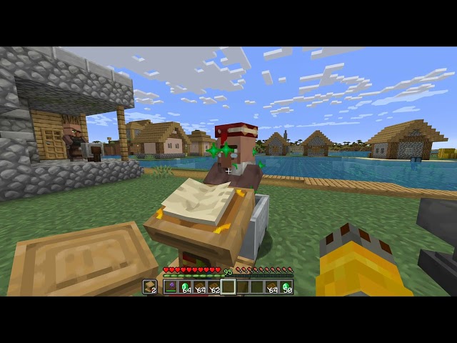 Librarian's Balance Minecraft Data Pack