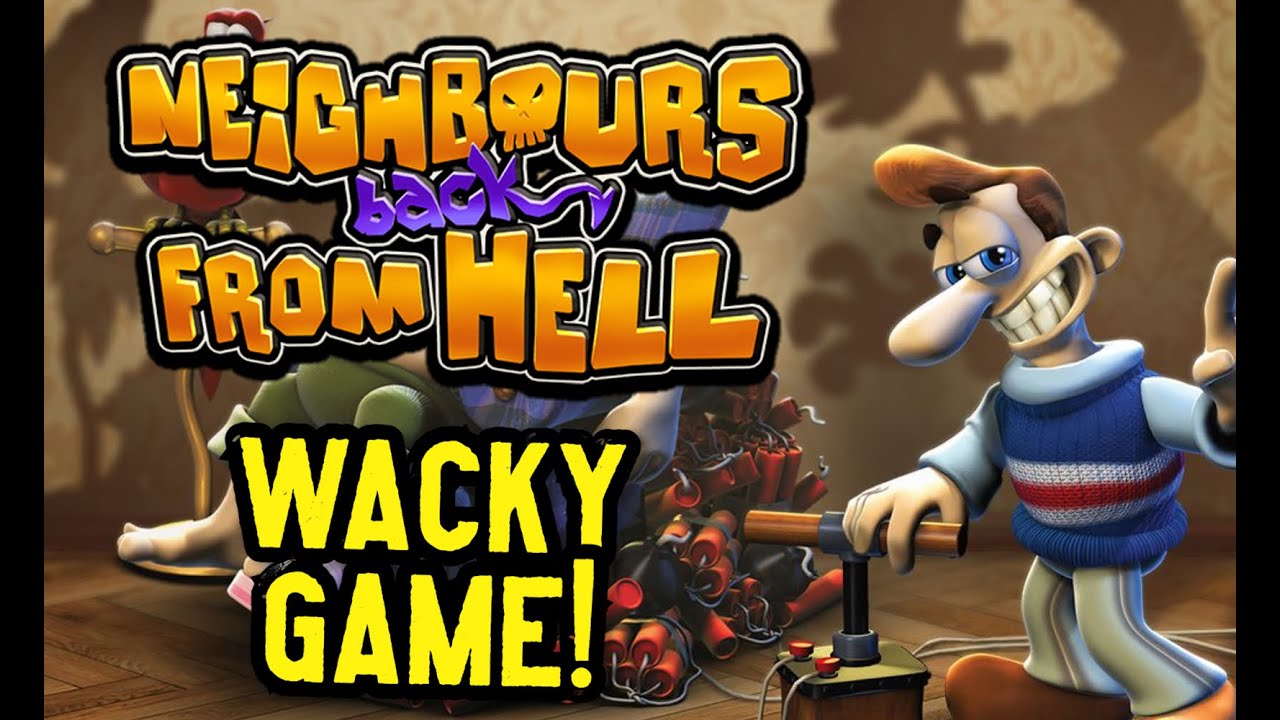 Neighbours Back From Hell: Wacky Pranks on Nintendo Switch! (Review)