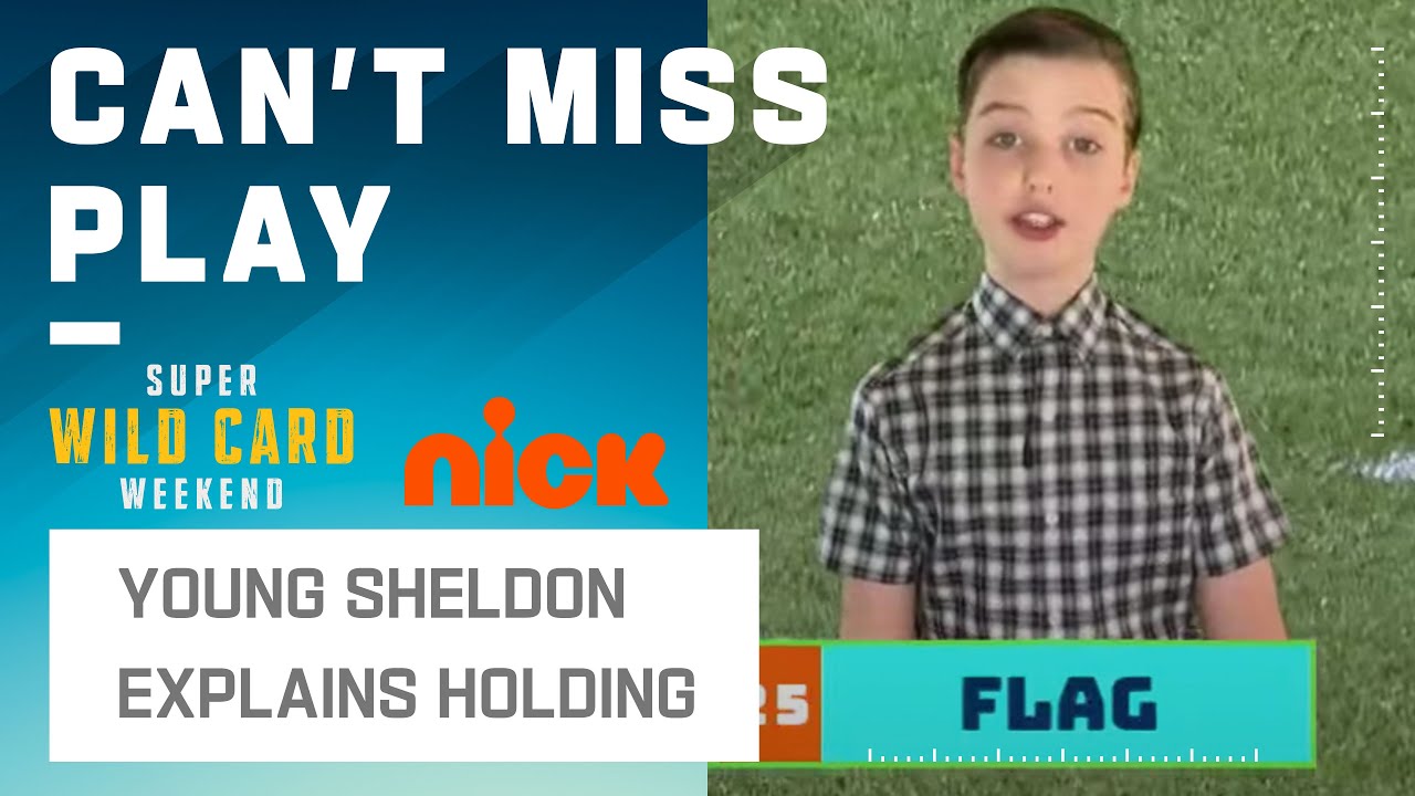 Young Sheldon Explains a Holding Penalty