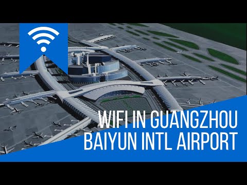 Connecting Wifi in Guangzhou Baiyun Intl Airport