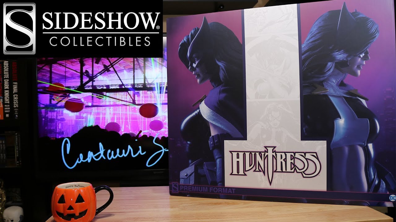 Huntress Premium Format Statue Review | Sideshow Collectibles
