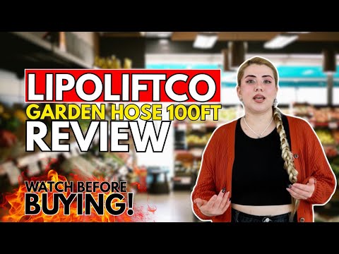 Lipoliftco Garden Hose 100FT Review: Best Non-Expanding Lightweight Water Hose!