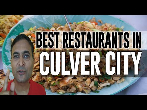 Best Restaurants and Places to Eat in Culver City, California CA