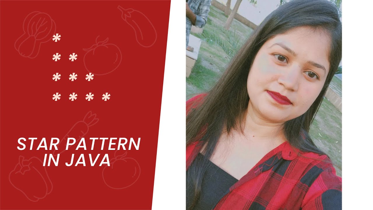 Star Pattern - 2 Program (Logic) in Java  By Ratna Krishan