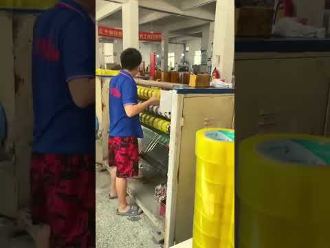 Shortflix How Cello Tape Manufacturing Machine Works
