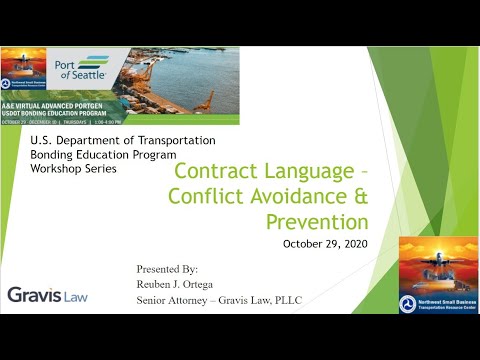PortGen A&E Track Session 1: Legal