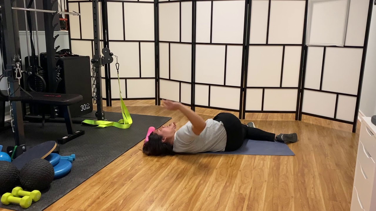 Thoracic Spine Mobility: Open Book Stretch