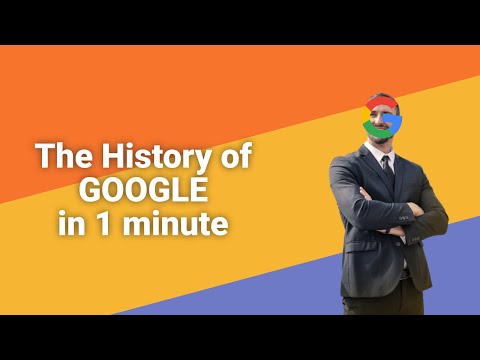 The Brief History of Google explained in under a Minute