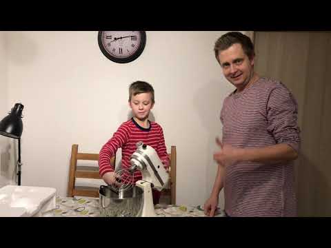 KitchenAid robot planetarny - unboxing.