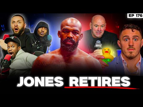 Jon Jones RETIRES! | Rountree's Masterclass Versus Hill | EP 176