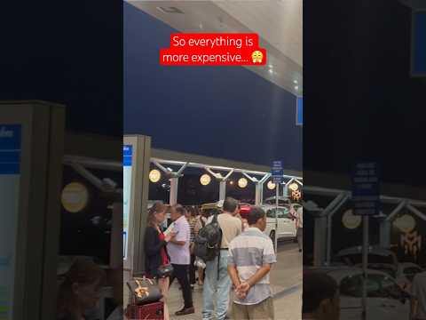 😡 Ho Chi Minh Airport is BAD! 😤 #shorts #vietnam #saigon #travel