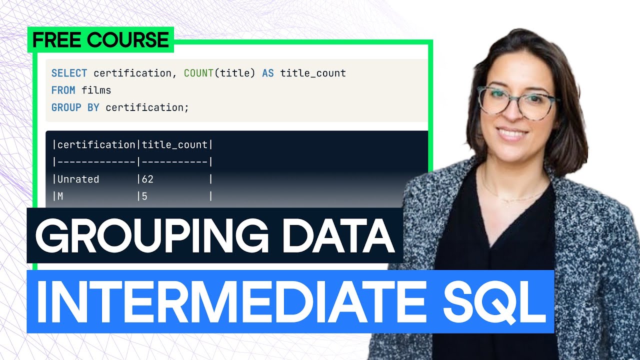 GROUP BY in SQL: Handling Errors and Multiple Fields