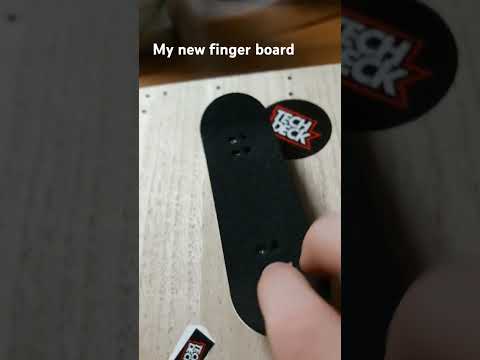 New #fingerboard