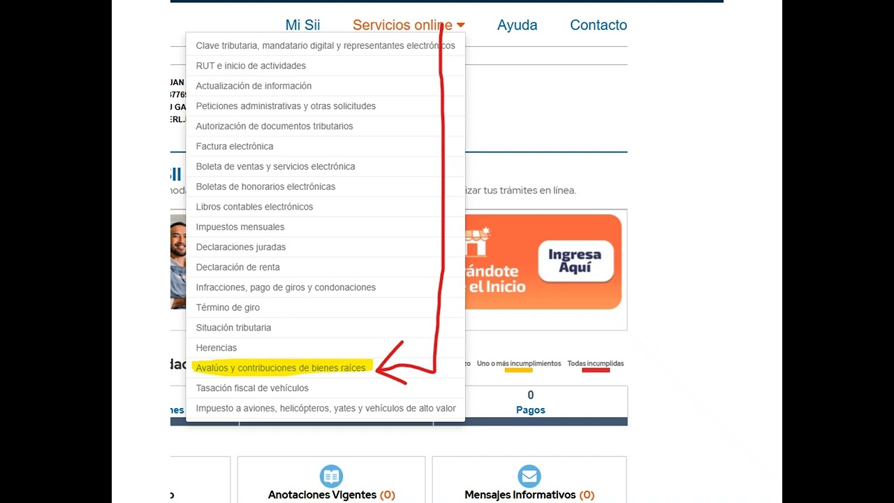 COMO OBTENER TU CERTIFICADO DE AVALÚO DETALLADO
