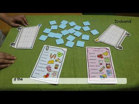How to Play Shopping List | Game Instruction Video