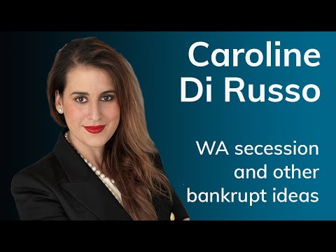 Watercooler TV: Caroline Di Russo: WA Secession and Other Bankrupt ...