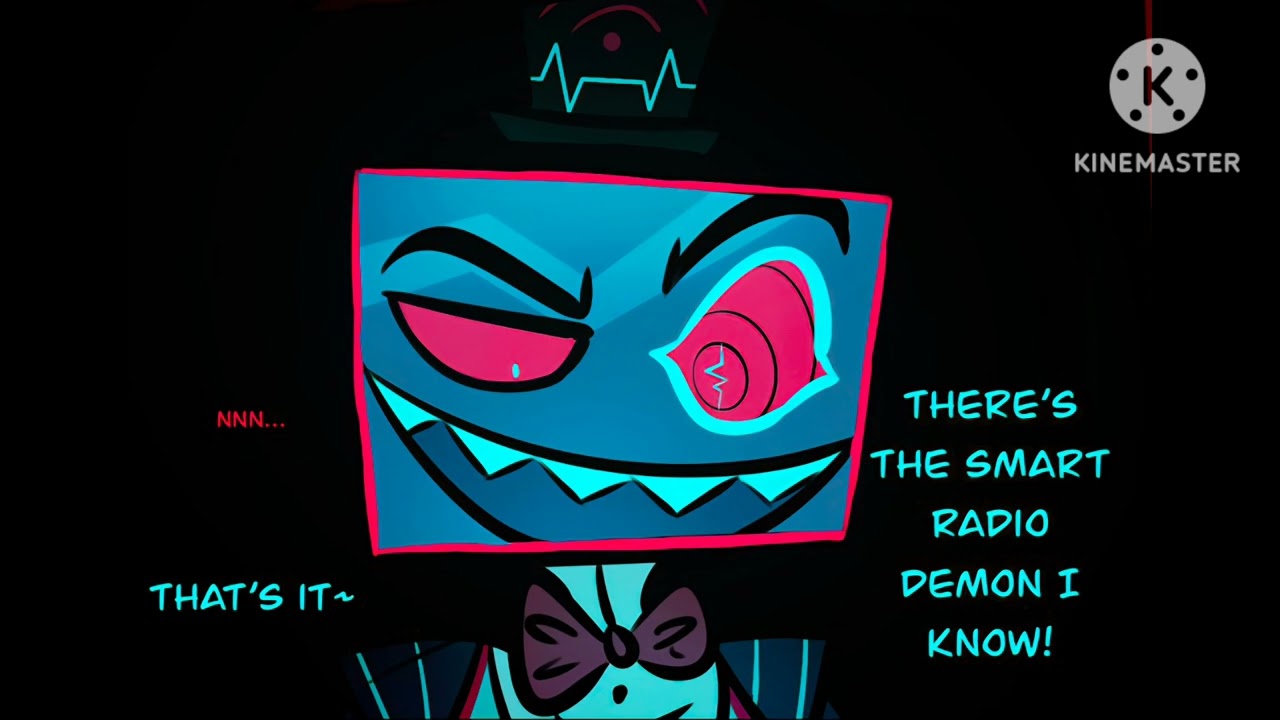 (HH Comic dub) Alastor gets Hypnotized Part 2 [Comic made by: @GothBatzz_Art 