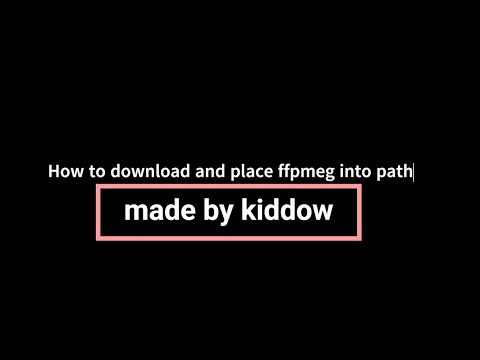 FFmpeg Installation & PATH Setup in Under 3 Minutes!