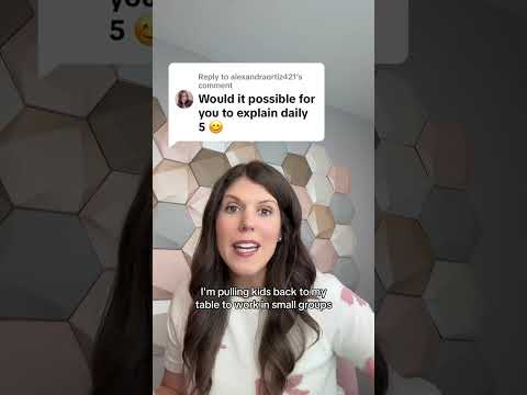 What Is The Daily 5? | A Must Known Routine For Elementary Teachers