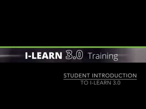 Student Introduction to I Learn 3.0