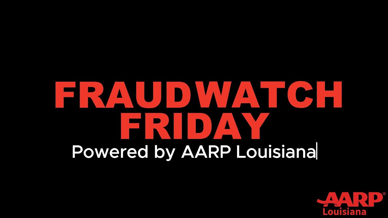 AARP Fraud Prevention Month