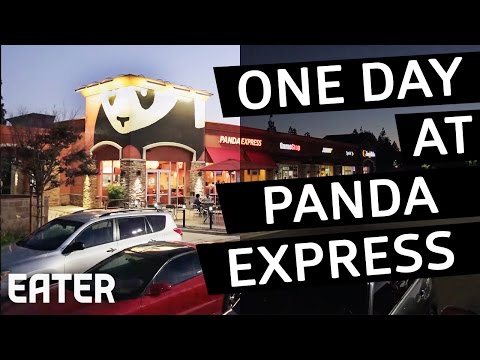 One Day At Everyone's Favorite Chain Restaurant: Panda Express