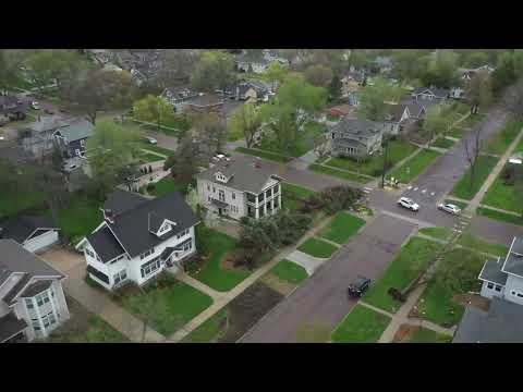 Drone Footage Captures Aftermath of Deadly Storm in Sioux Falls