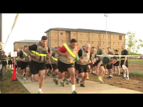 101st Sustainment Brigade Participates in Peace Keeper Challenge