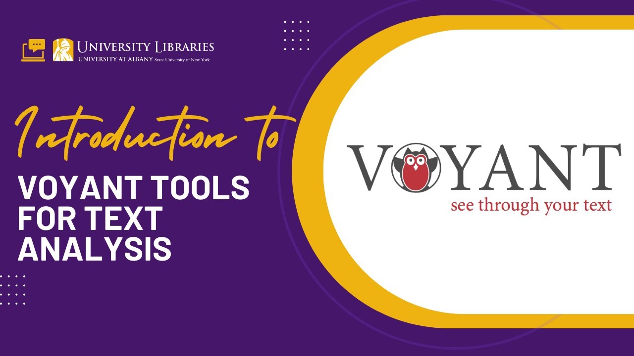 Introduction to Voyant Tools for Text Analysis