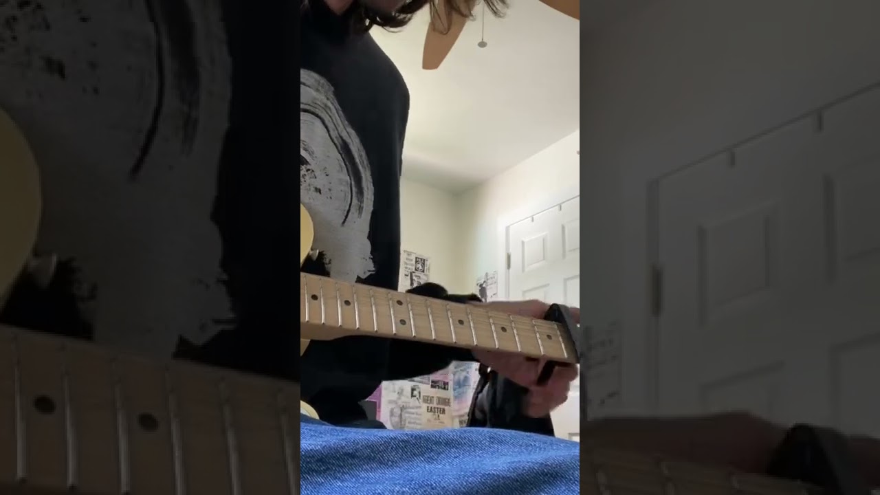 Fun Capo Trick  Tuning:FACGCE Capo 4th fret MidwestEmo/MathRock